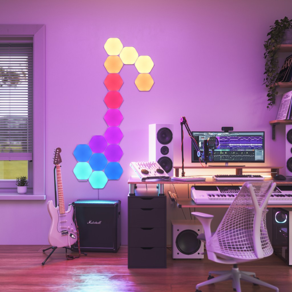 Nanoleaf Shapes Features – Japan Home Centre (Cambodia)