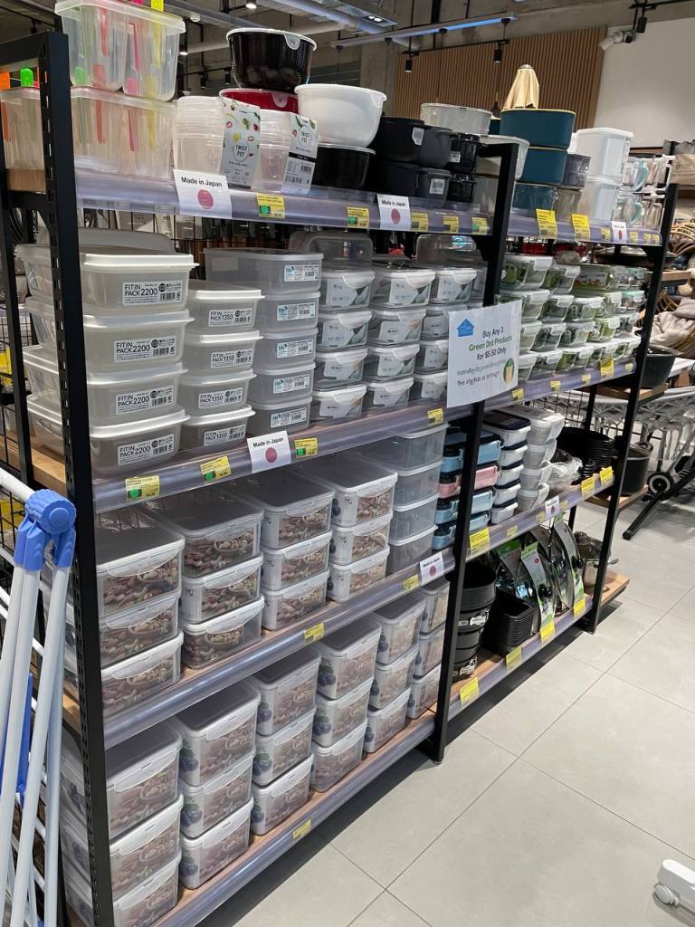 New products at JHC The Ground Market – Japan Home Centre (Cambodia)